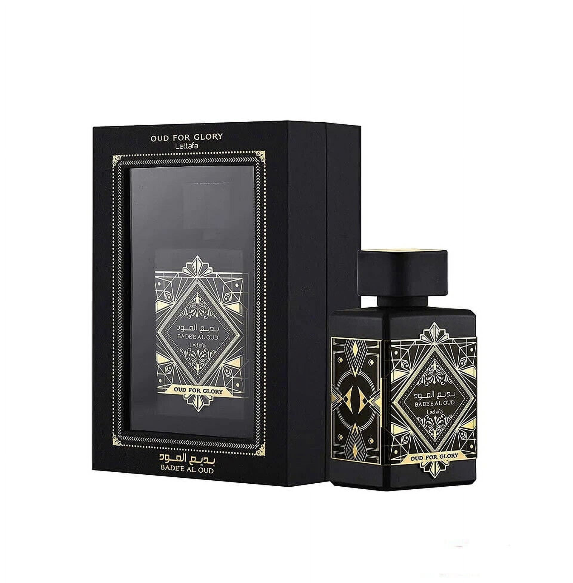 Lattafa Perfumes Bade'e Al Oud Oud for Glory Eau de Parfum Unisex Spray ...