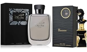 Lattafa Perfumes His Confession for Men and Rasasi Hawas for Men Eau de ...