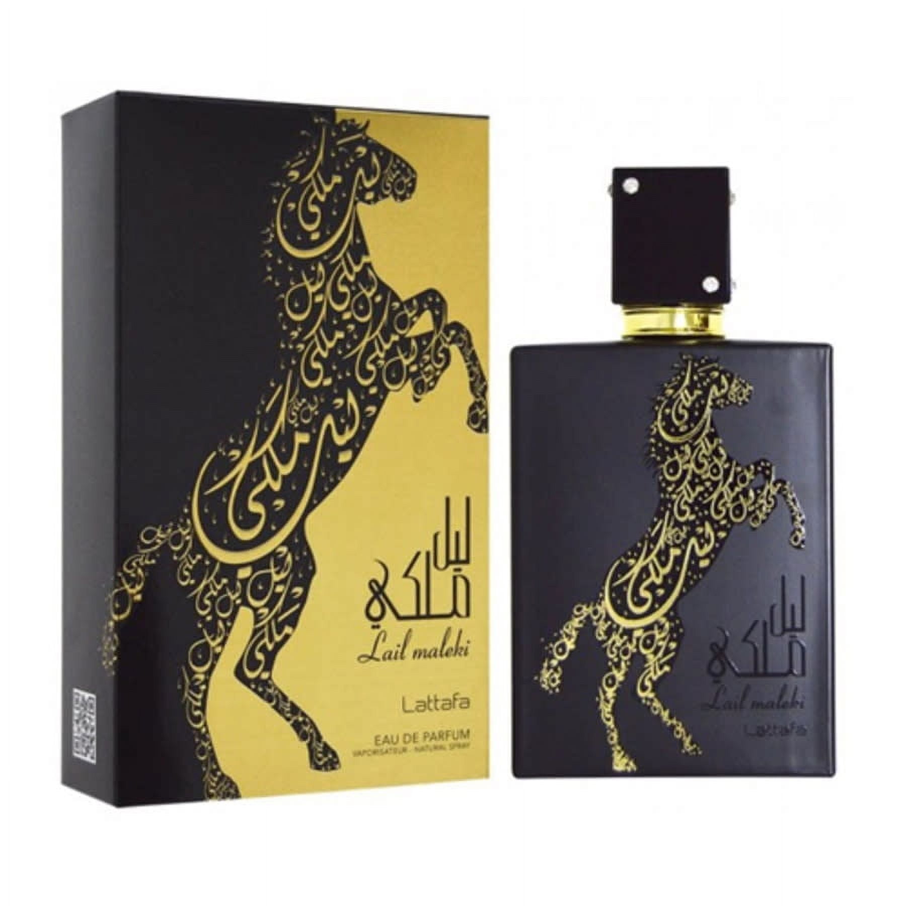 Lattafa, EDP Spray, 3.4 oz, Oriental Fruity Notes, Long Lasting ...