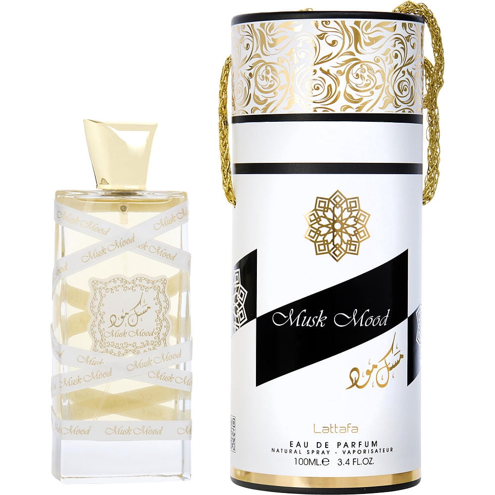 Lattafa Perfumes Musk Mood Eau de Parfum Unisex Spray 3.4oz / 100ml ...