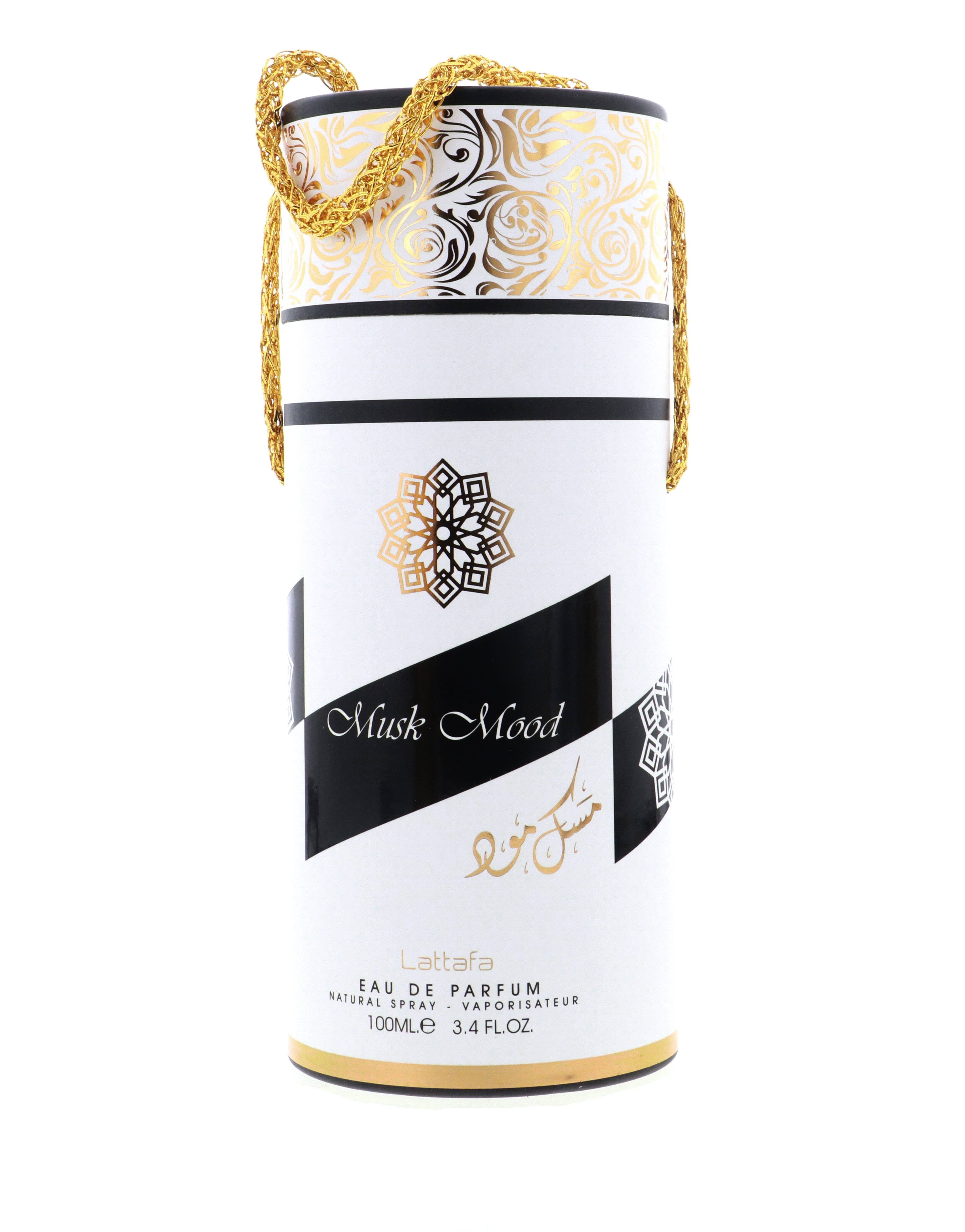 Lattafa Perfumes Musk Mood Eau de Parfum Unisex Spray 3.4oz / 100ml ...