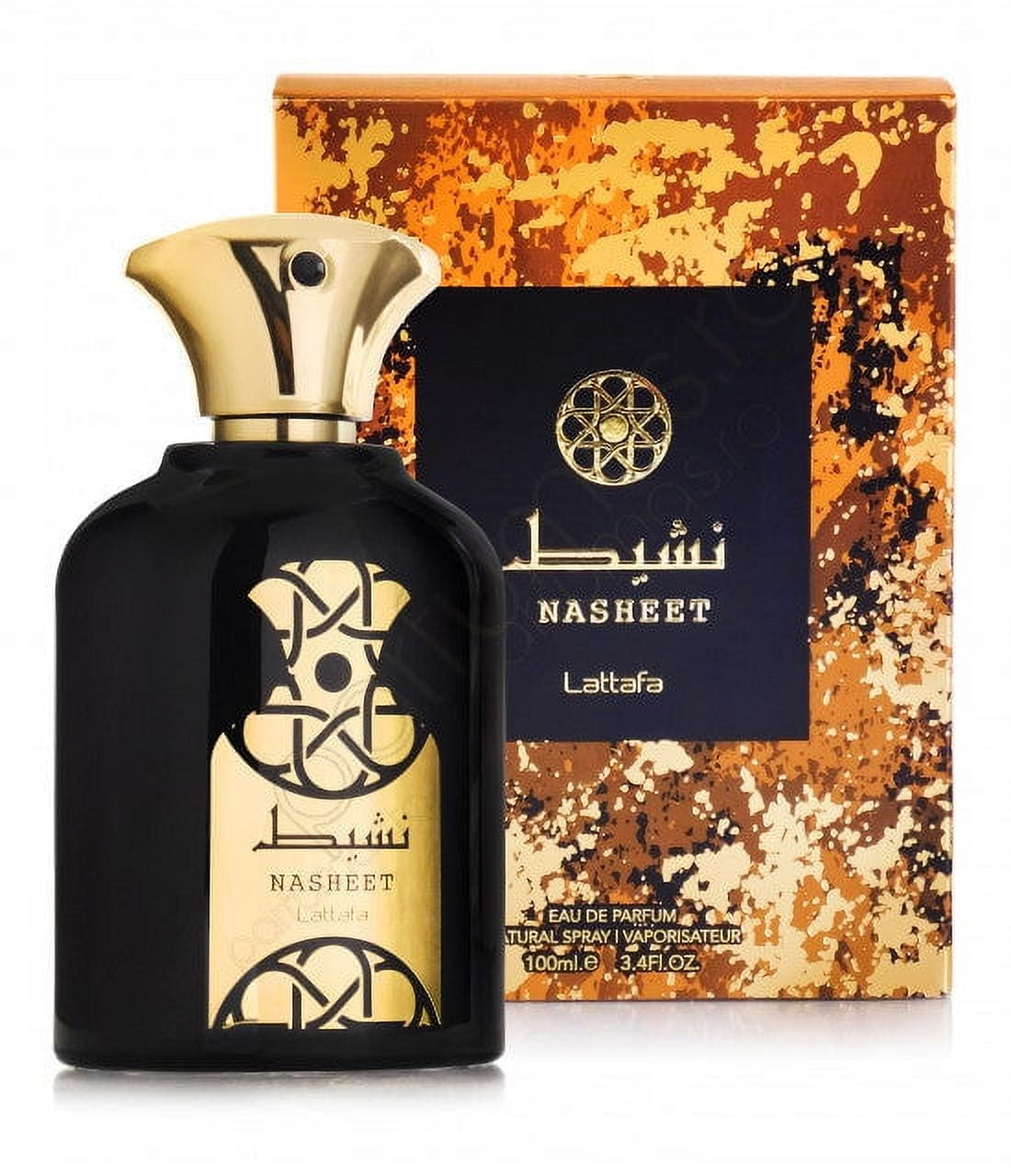 Lattafa Unisex Nasheet EDP Spray - Eau De Parfum 100ml | Guaiac Wood ...