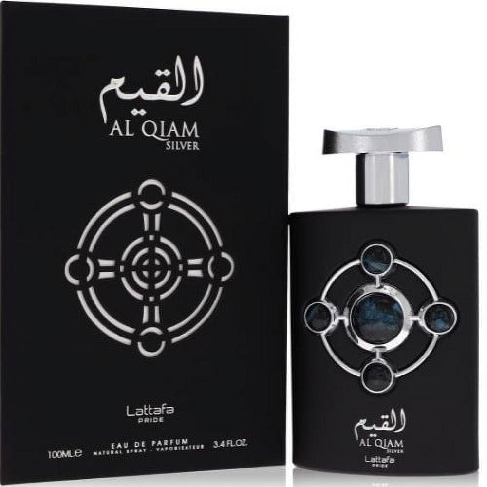 Lattafa Perfumes Pride Al Qiam Silver Eau de Parfum Unisex 3.4oz Spray ...