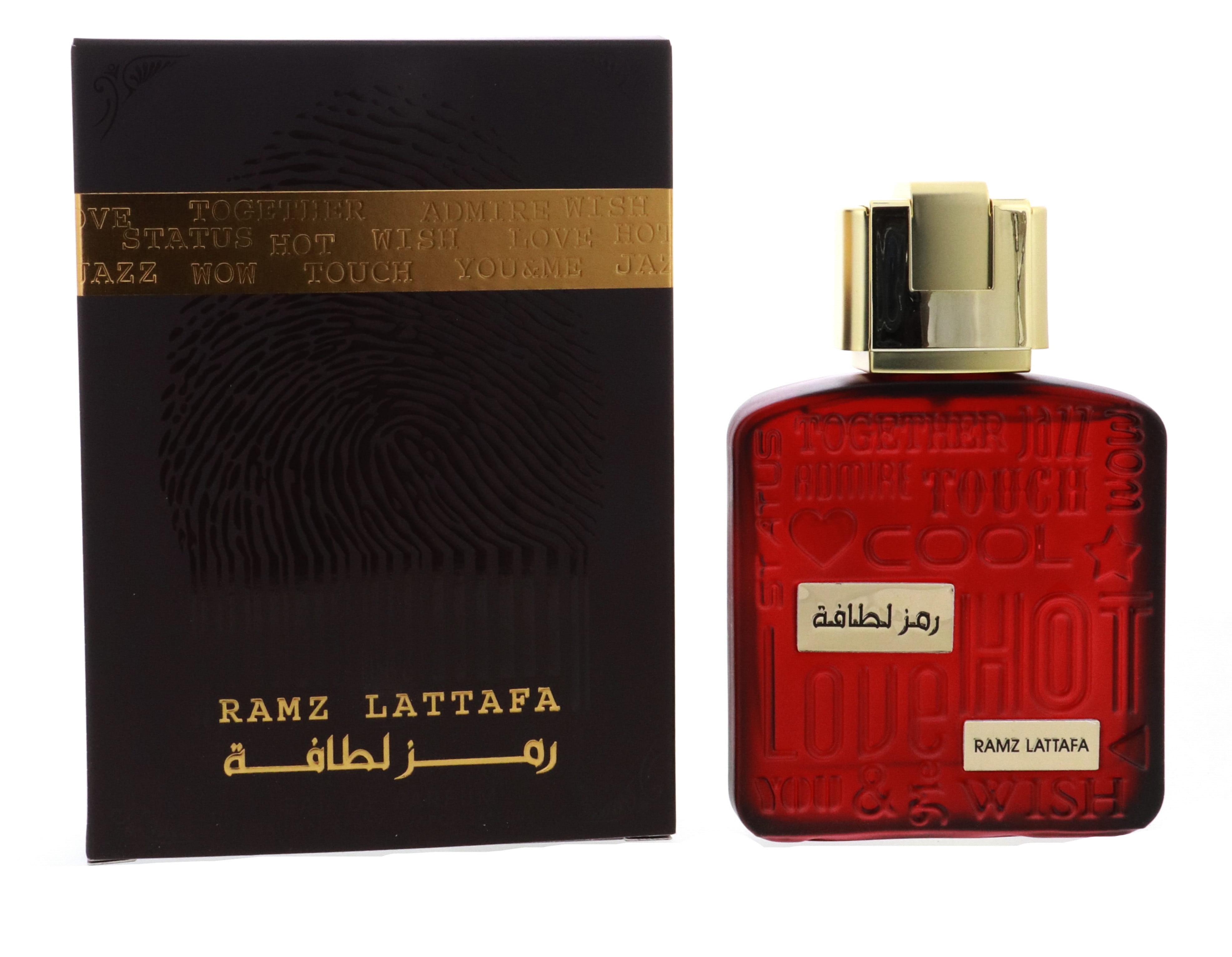 Lattafa Perfumes Ramz (Gold) Eau de Parfum Unisex Spray 3.4 oz / 100ml ...
