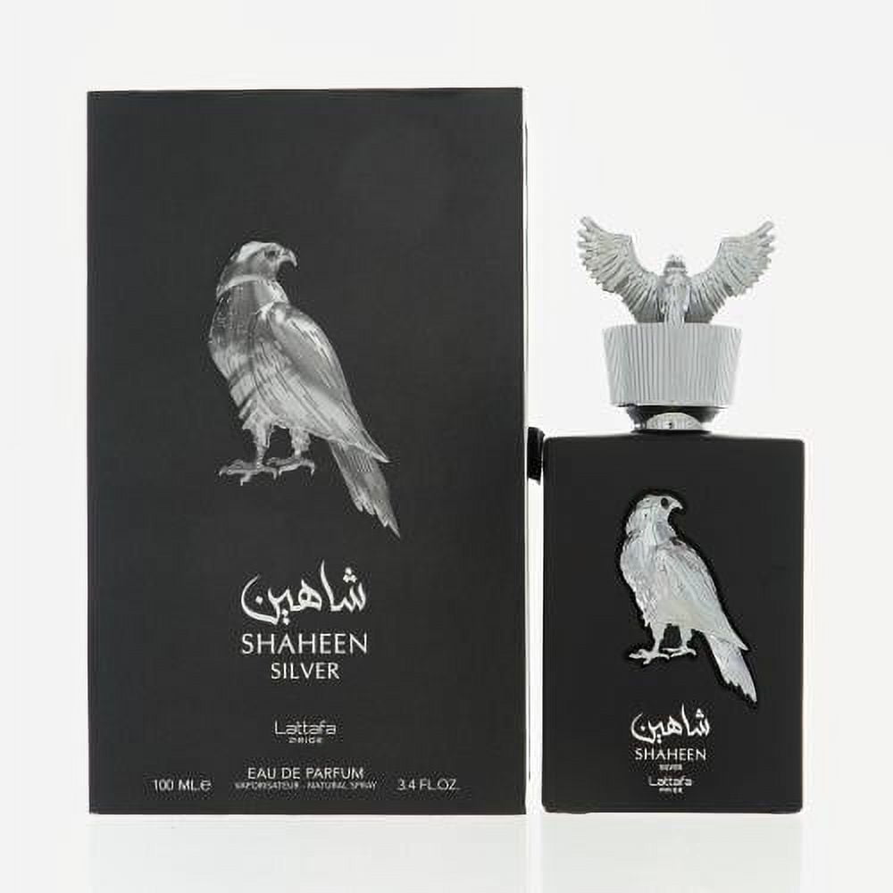 Lattafa Shaheen Silver EDP - Unisex Eau de Parfum 100ml(3.4 oz ...