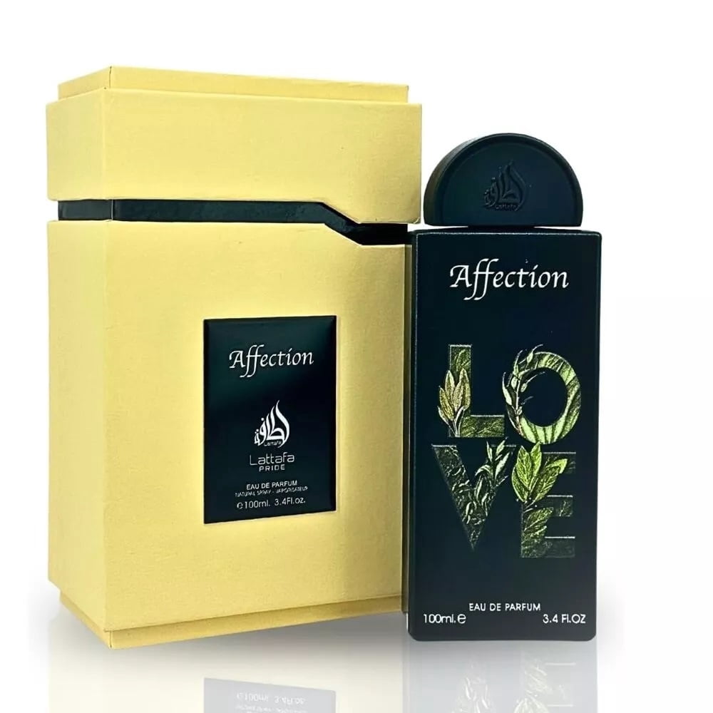 Lattafa Pride Affection Eau De Parfum Spray for Unisex 3.4 Fragrance ...