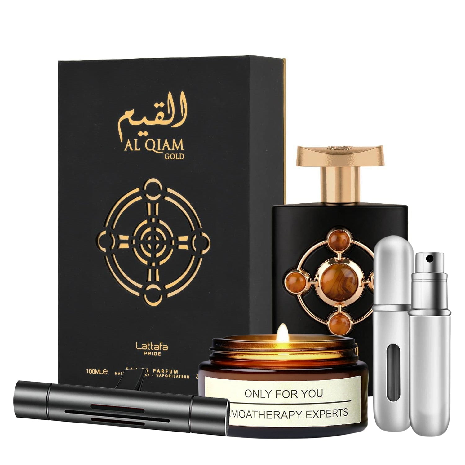 Lattafa Pride Al Qiam Gold EDP Spray for Unisex - Walmart.com