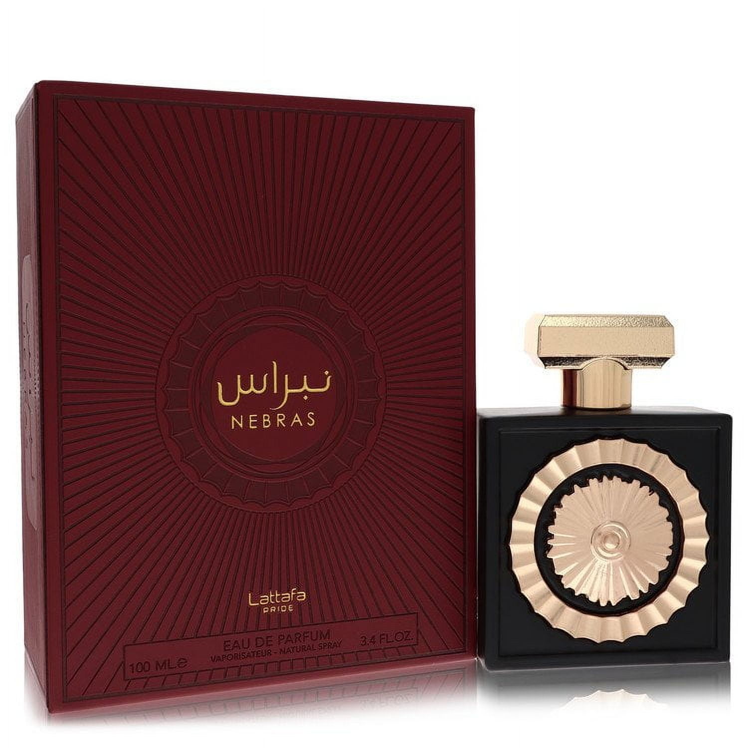 Lattafa Pride Nebras by Lattafa Eau De Parfum Spray (Unisex) 3.4 oz for ...