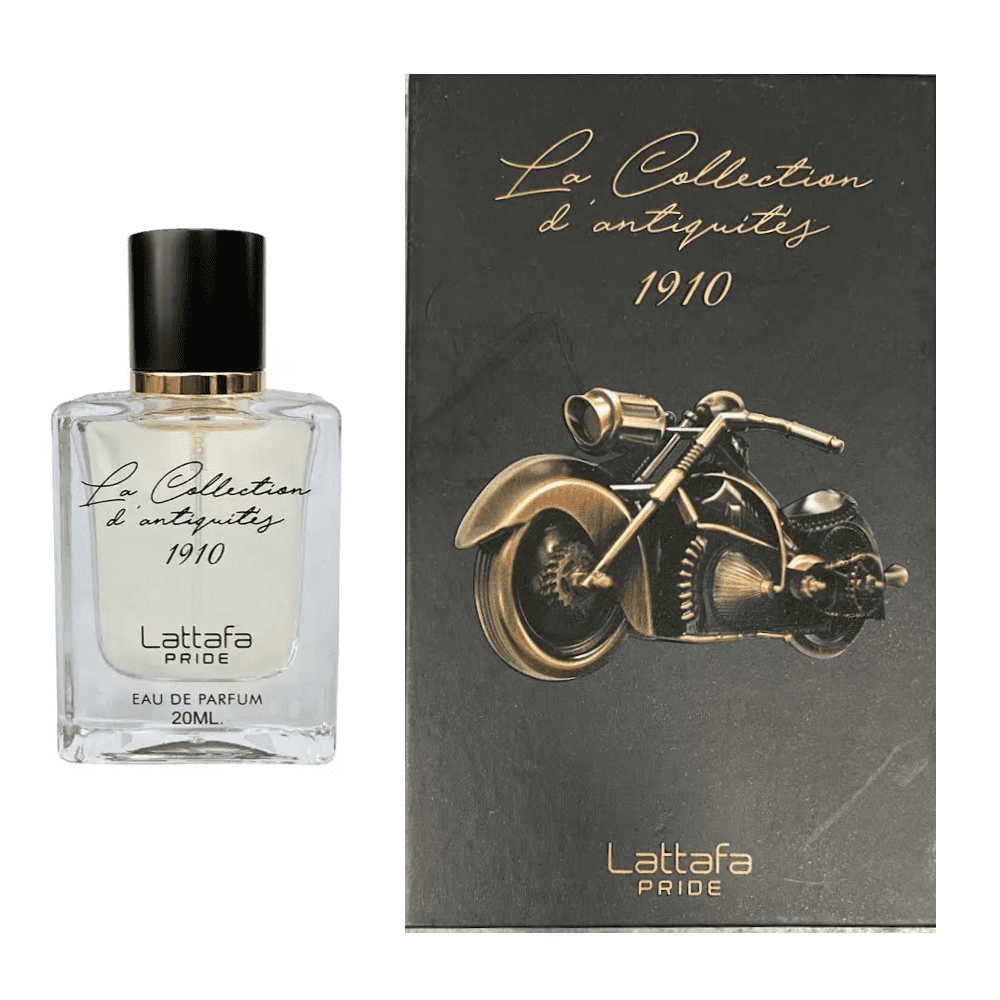 Lattafa Perfumes La Collection D'antiquités 1910 Eau de Parfum Unisex Spray .65 oz / 20ml ...