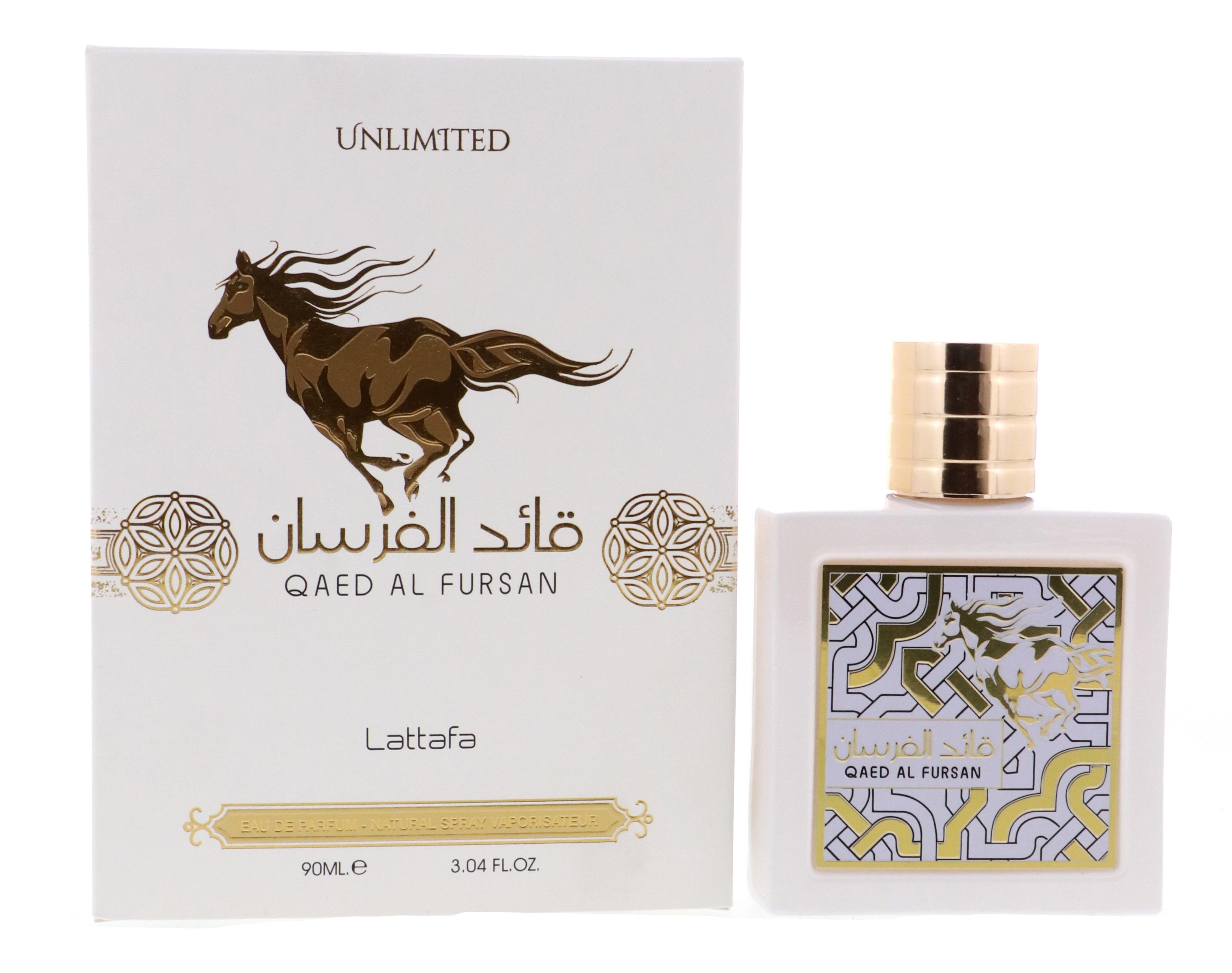 Lattafa Qaed Al Fursan Unlimited Eau De Parfum 3.04 Oz Lattafa Unisex ...