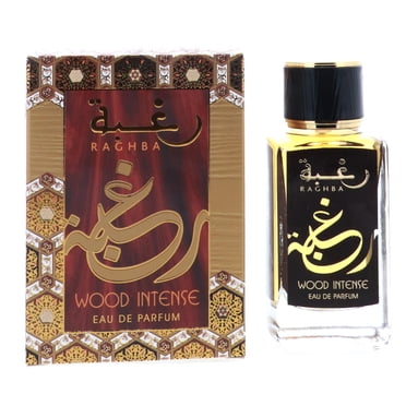Lattafa Raghba Eau De Parfum 3.4 oz / 100 ml Unisex Spray and 1.6 oz ...