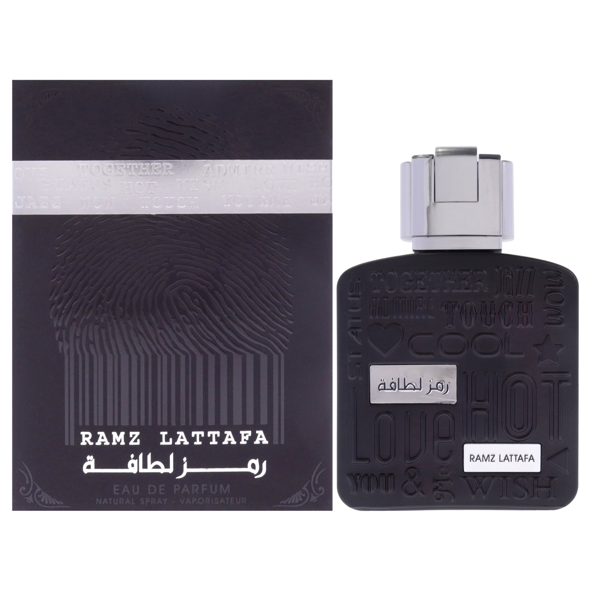 Lattafa Ramz Silver , 3.4 oz EDP Spray - Walmart.com