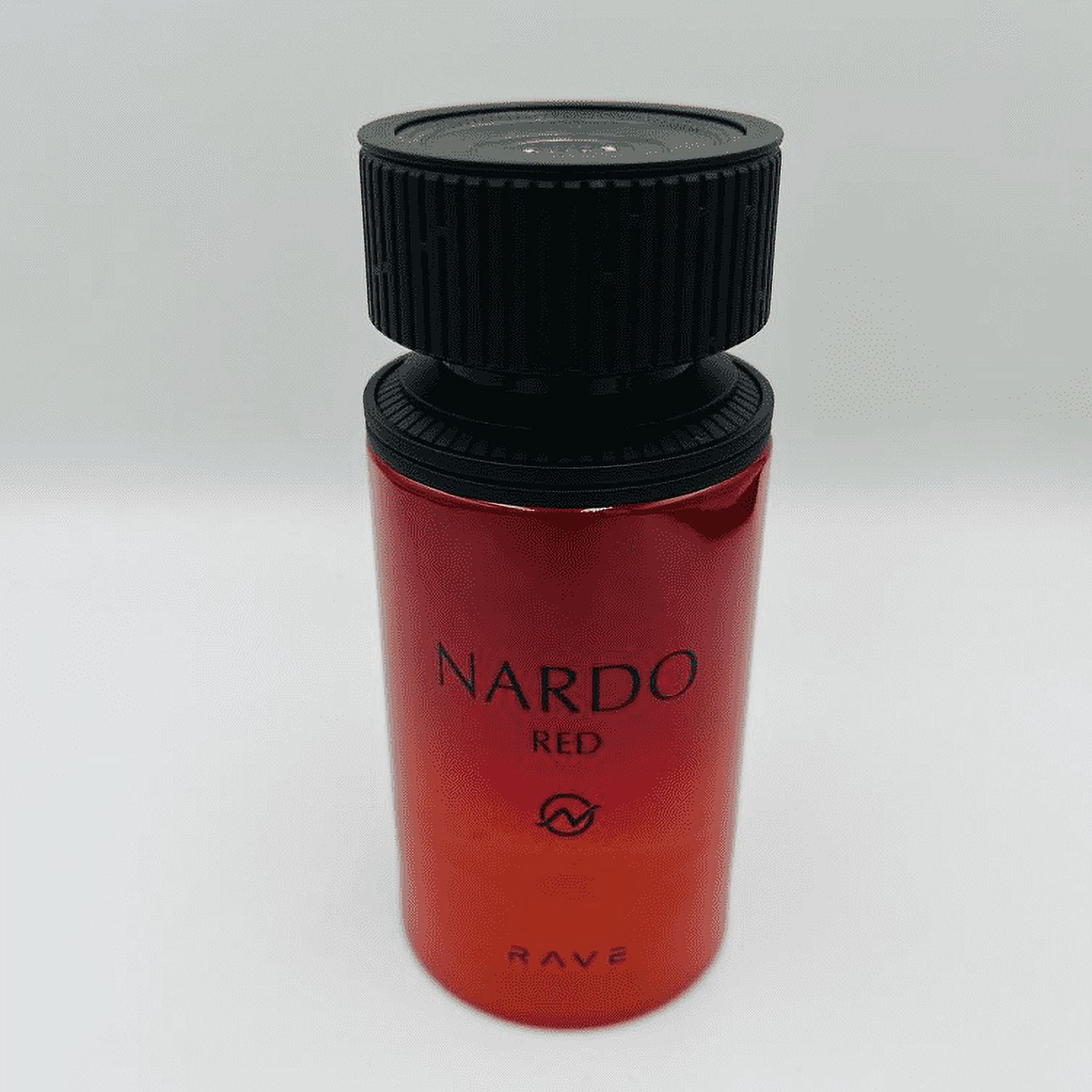 Lattafa 567080 3.4 oz Rave Nardo Red Perfume for Unisex - Walmart.com