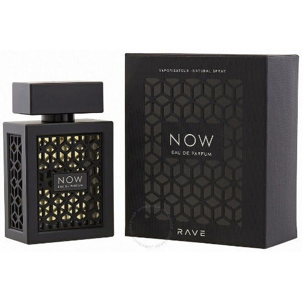 LATTAFA Rave Now Eau De Parfum 3.4 Oz Men's Cologne Fragrance Scent EAU ...