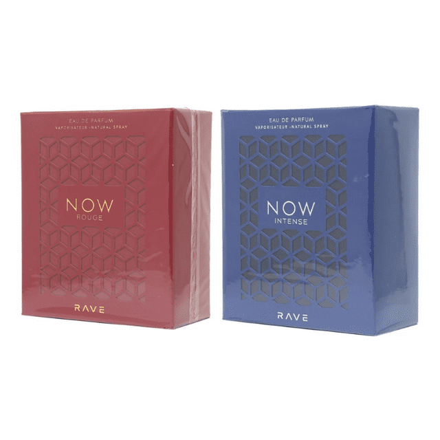 Lattafa Rave Now Intense and Rouge EDP 100ml 2 Pack Kit - Walmart.com