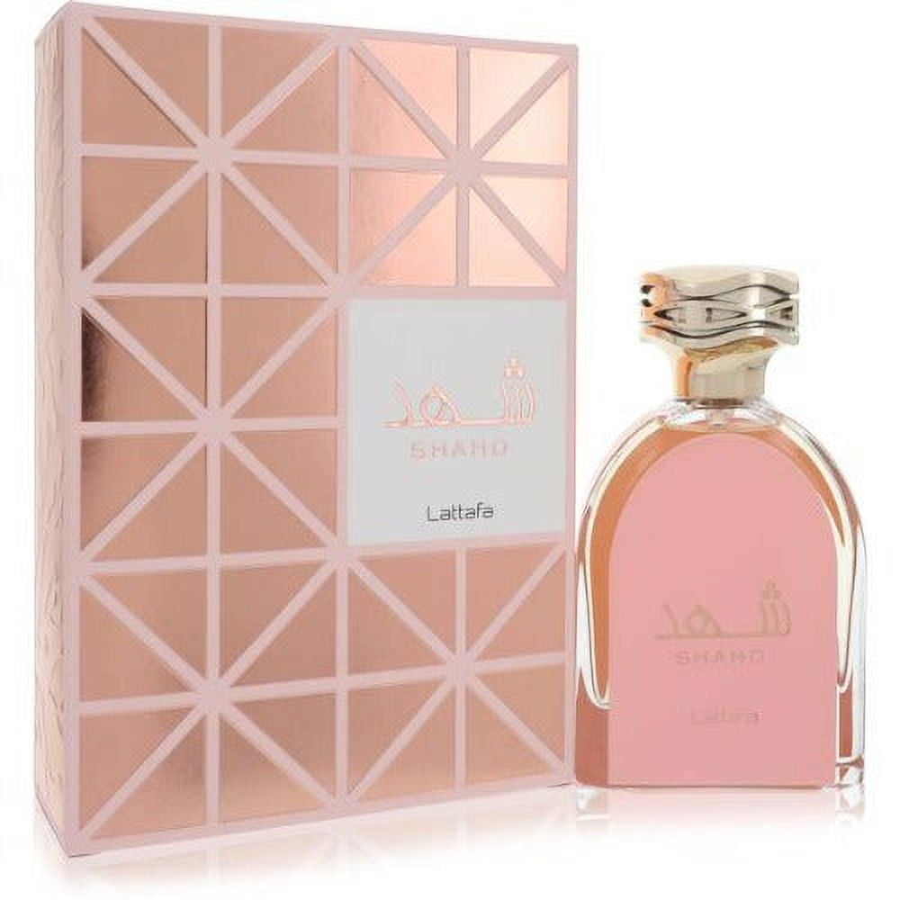 Lattafa Shahd Eau De Parfum 3.4 Oz Lattafa Unisex Fragrance - Walmart.com