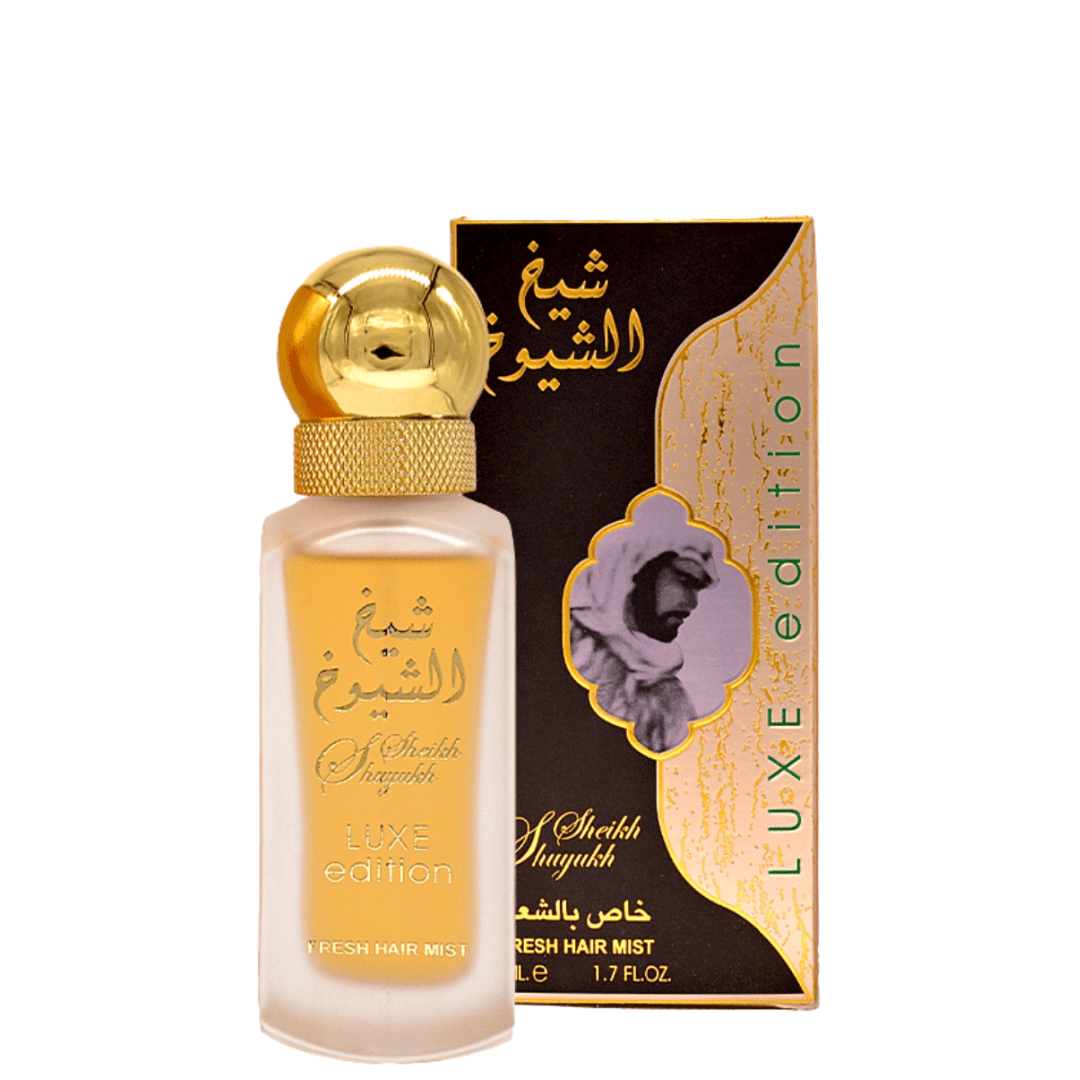 Lattafa Sheik Al Shuyukh Fresh Hair Mist (luxe Edition) 50ml/1.7oz ...