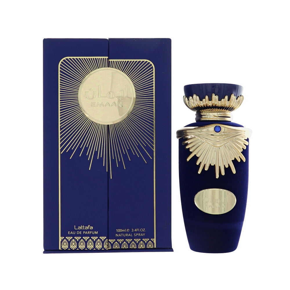 Lattafa Emaan Unisex EDP Spray - Sophisticated Fragrance with Citrus ...