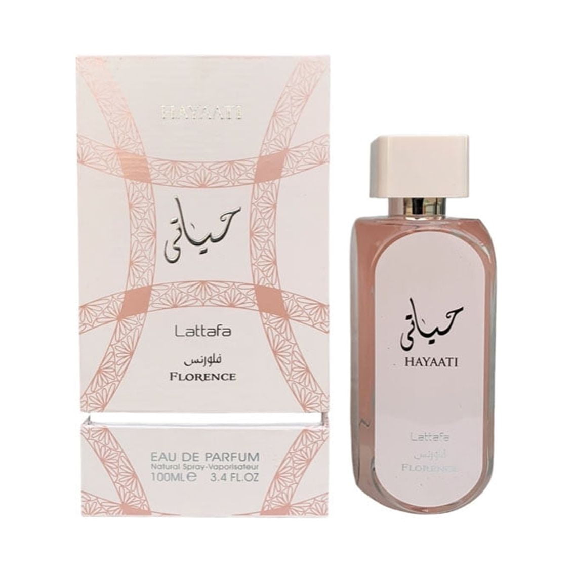 Lattafa Unisex Hayaati Florence EDP 3.4 oz Fragrances 6290360593180 ...