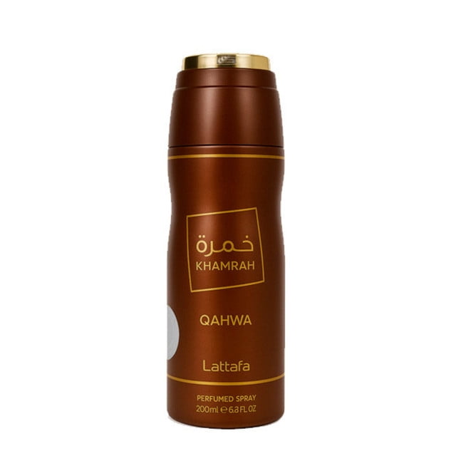 Lattafa Unisex Khamrah Qahwa Body Spray 6.7 oz Fragrances 6290362345480 ...