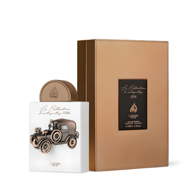 Lattafa Unisex La Collection D’antiquites 1886 EDP Spray 3.4 oz ...