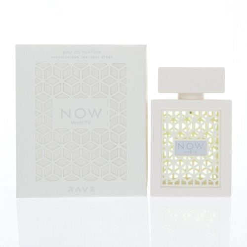Lattafa Rave Now White Unisex Perfume, EDP Spray, 3.4 oz Fragrance ...
