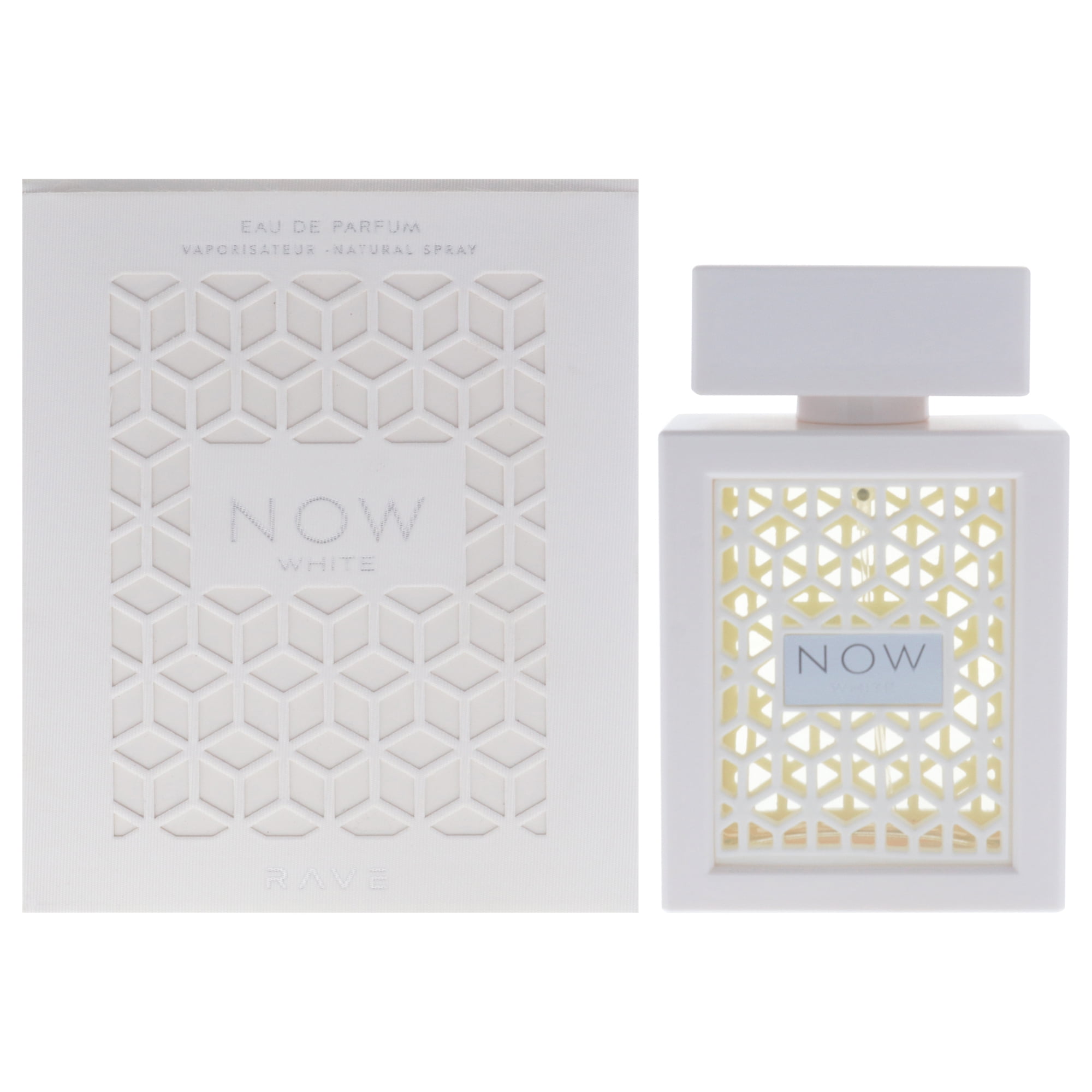 Lattafa, Rave Now White 3.4 oz EDP Spray, Floral Fruity Fragrance ...