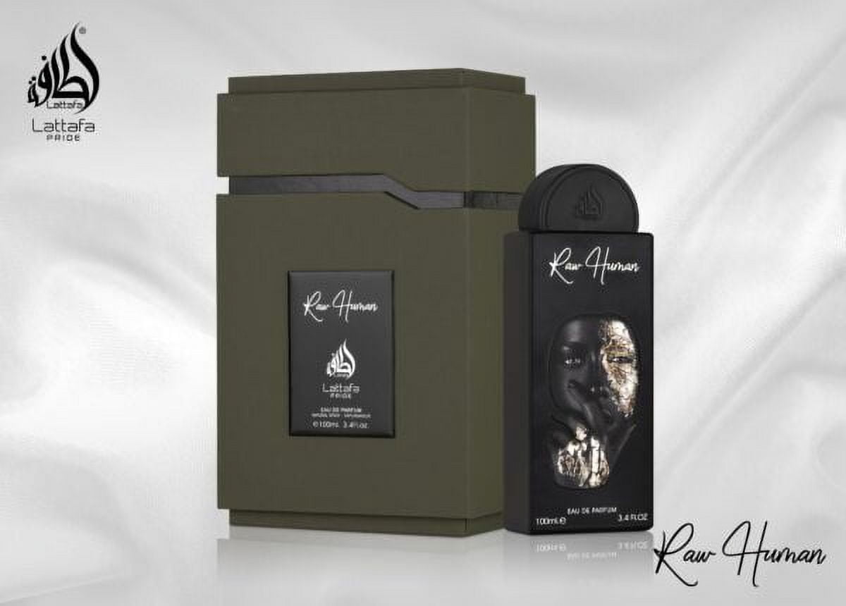 Lattafa Unisex Raw Human EDP 3.4 oz Fragrances 6290360592725 - Walmart.com