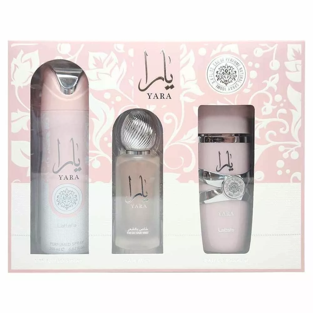 Lattafa Yara – Women’s Eau de Parfum Spray 100ML GIFTSET - Walmart.com