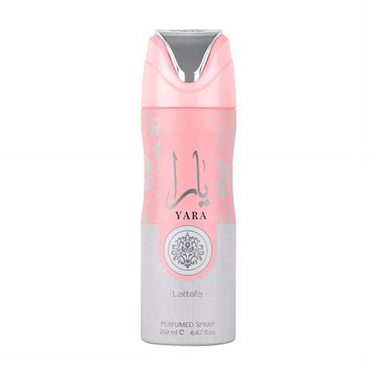 Lattafa Yara Perfumed Deodorant Spray, Unisex, 6.67 Ounce, Fresh Citrus ...