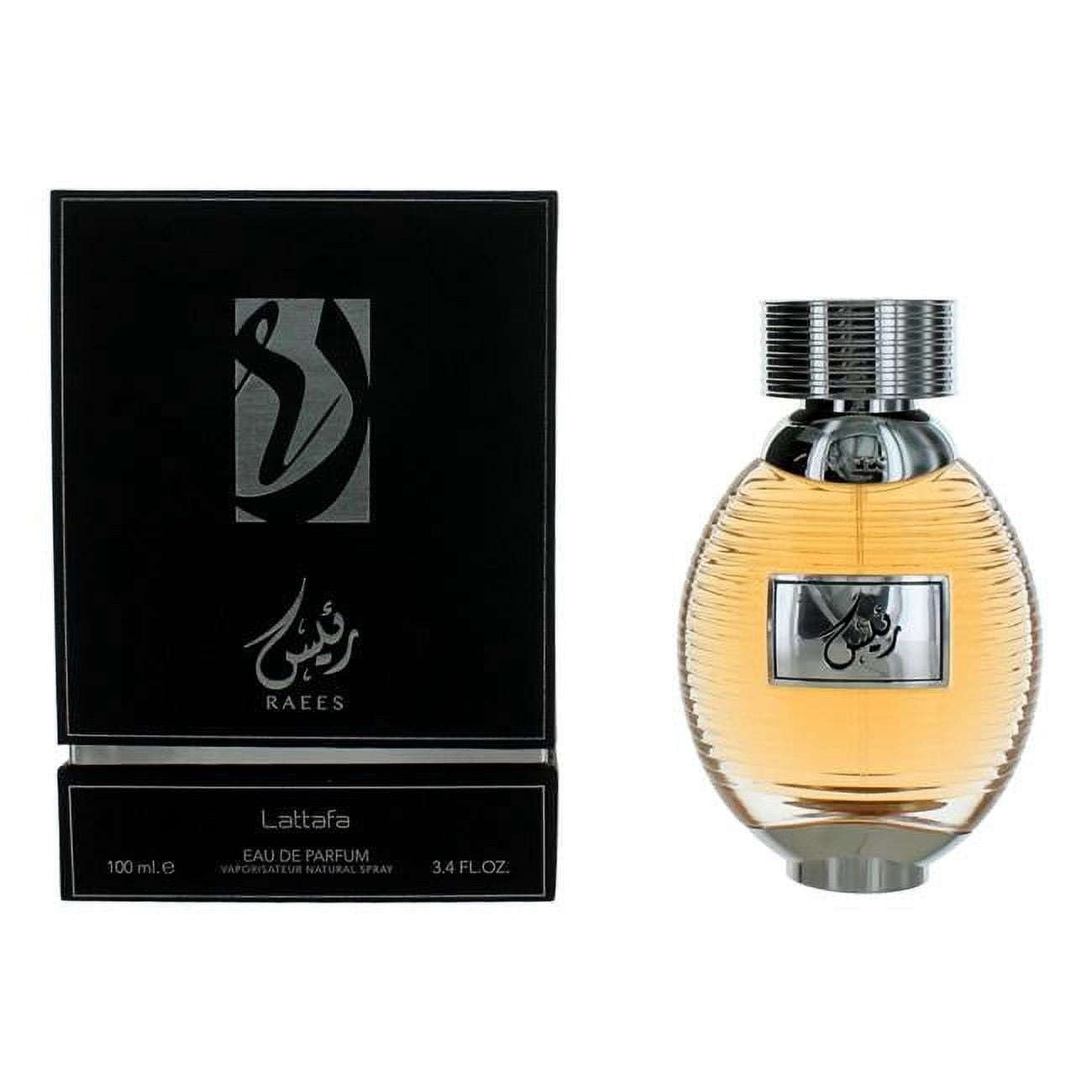 Lattafa amlatafrae34ps 3.4 oz Raees Eau De Parfum Spray for Men ...