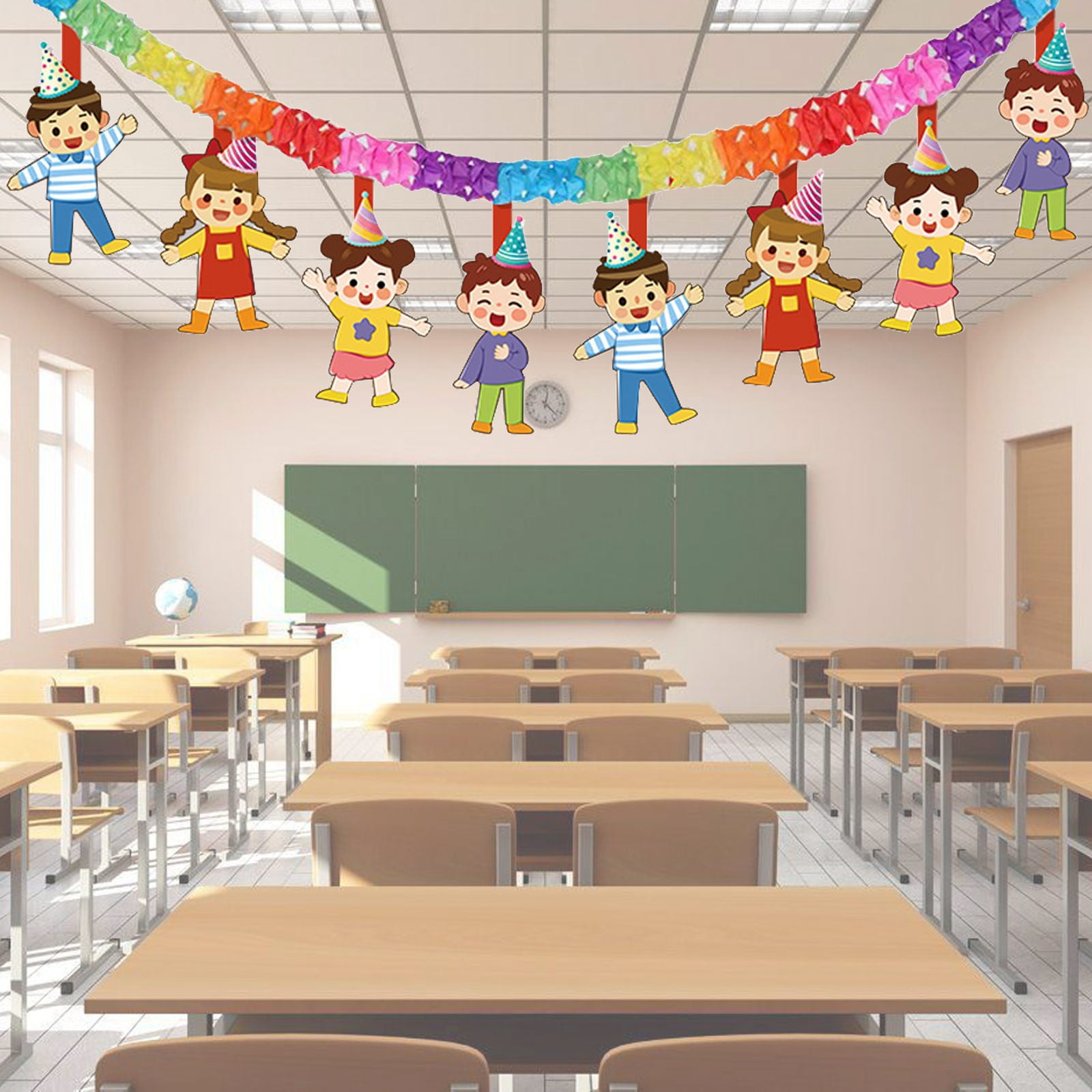 Latte Art*1 Decorative Pull Ups School Classroom Kindergarten Children ...