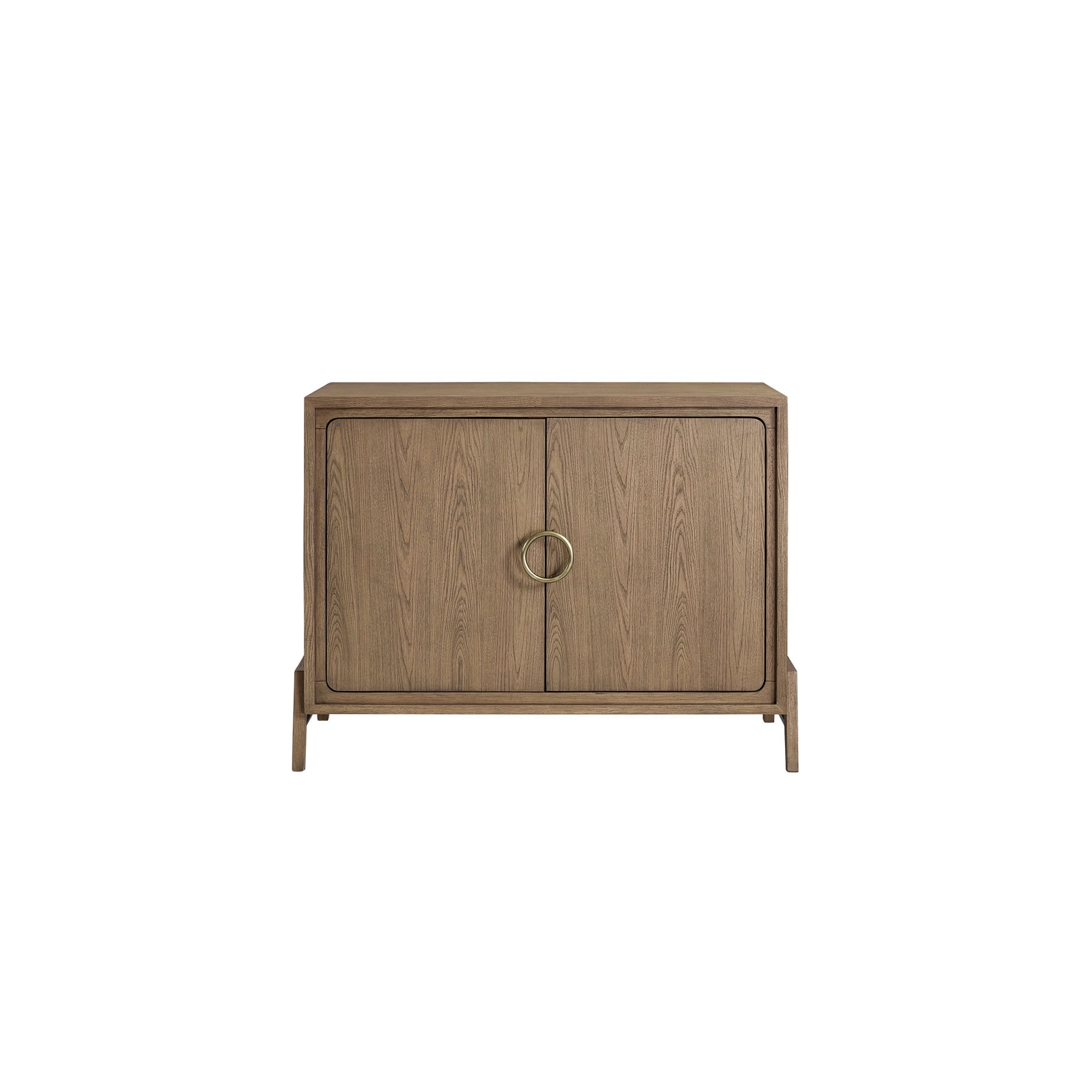 Latte - Colored Two Door Storage Server | Ideal for Modern Living Room ...
