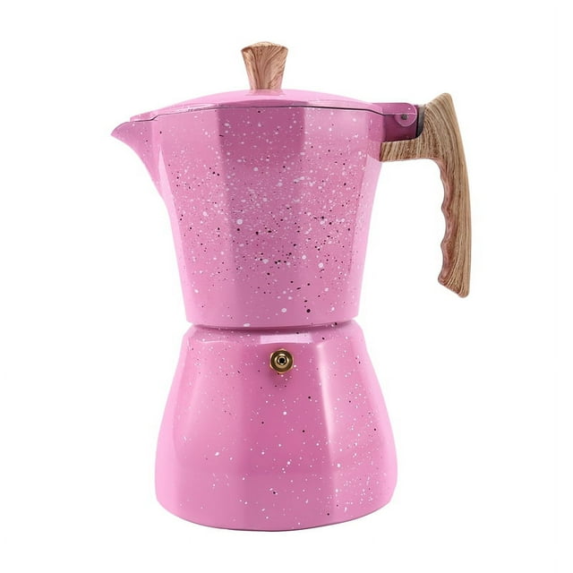 Latte Mocha Coffee Maker Italian Moka Espresso Cafeteira Percolator Pot ...