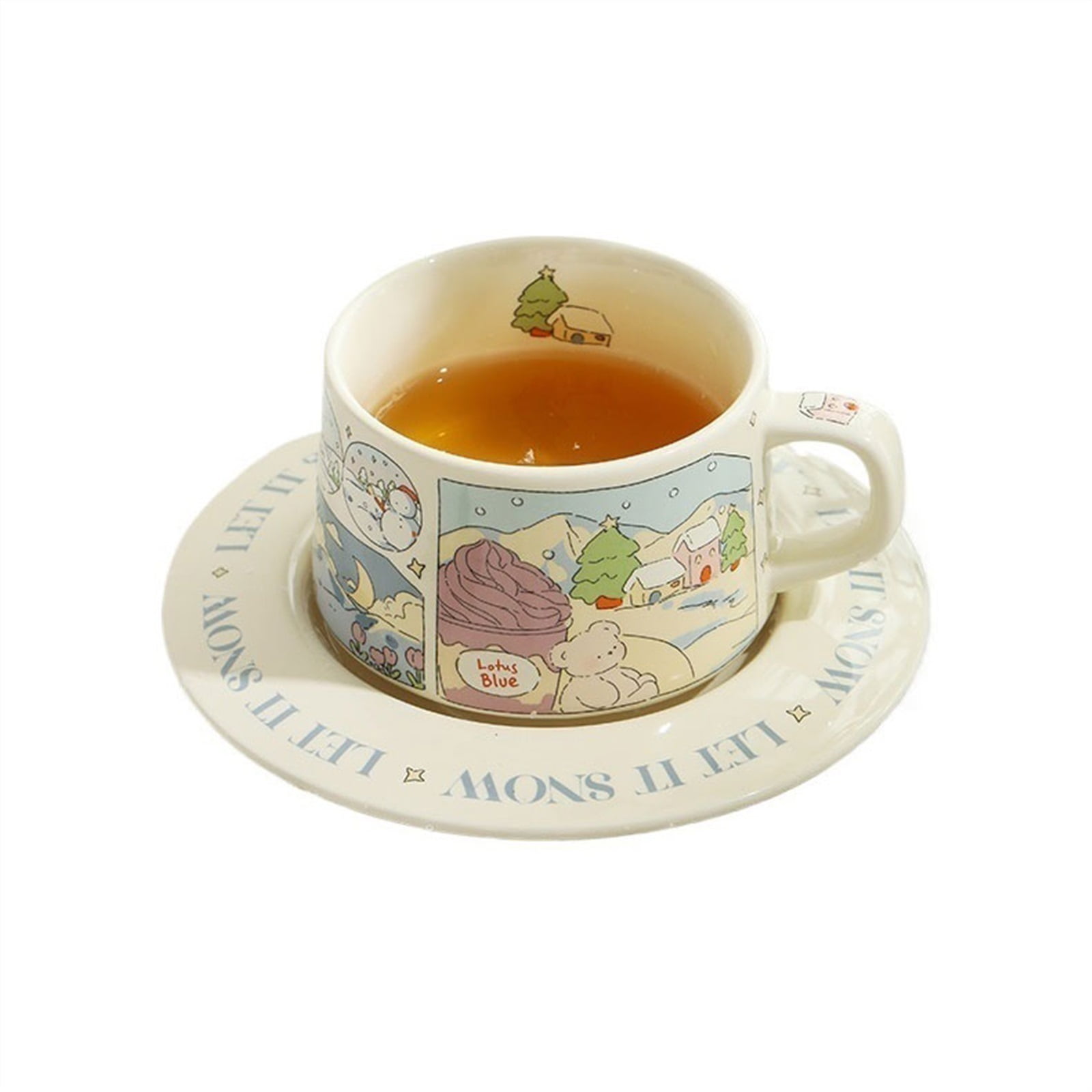 Latte Mug Ceramic Home Afternoon Tea Cups High-value Mugs Coffee Cups ...