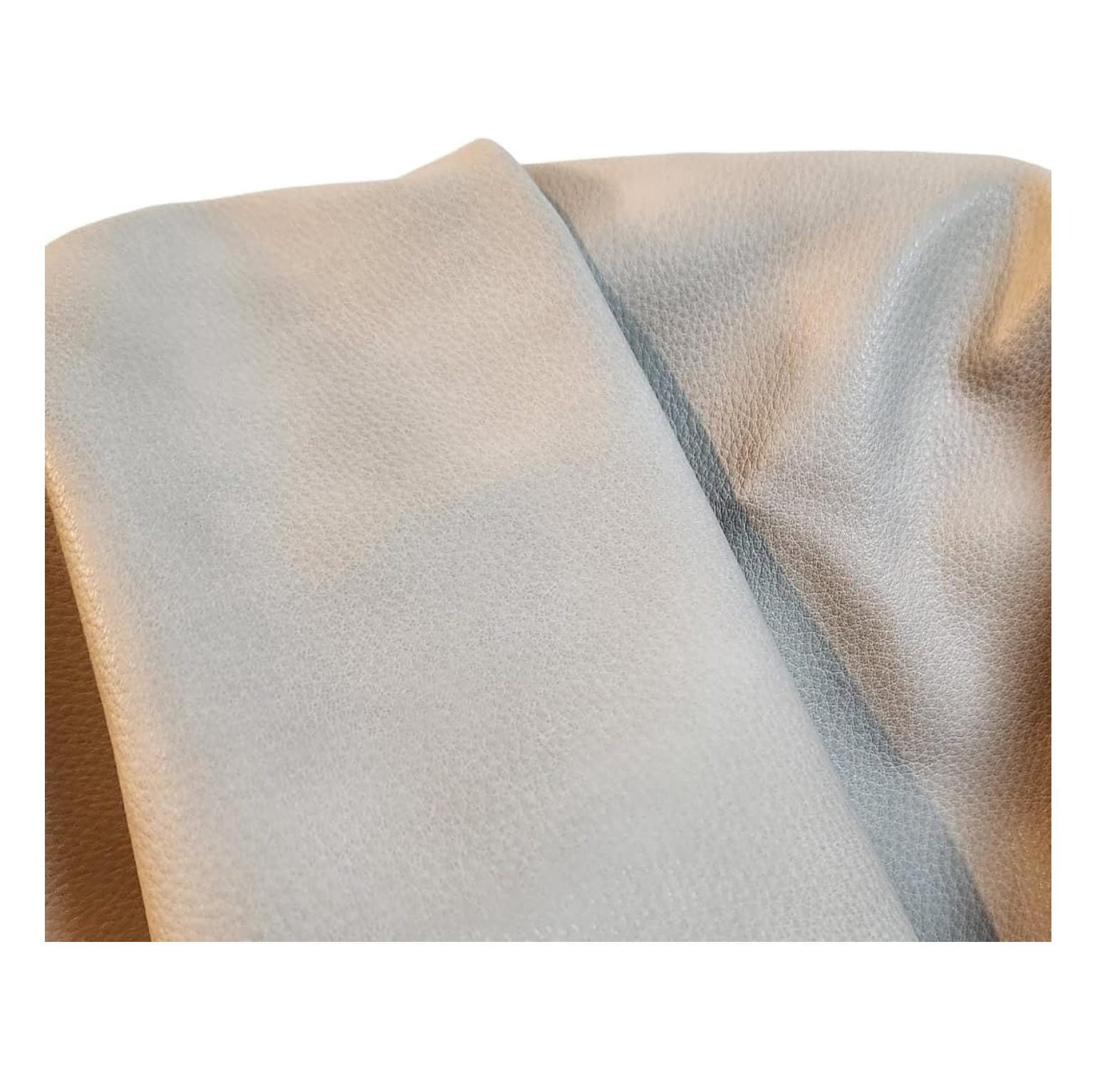 Latte offwhite Soft Faux Leather Fabric PU (Peta Approved Vegan ...
