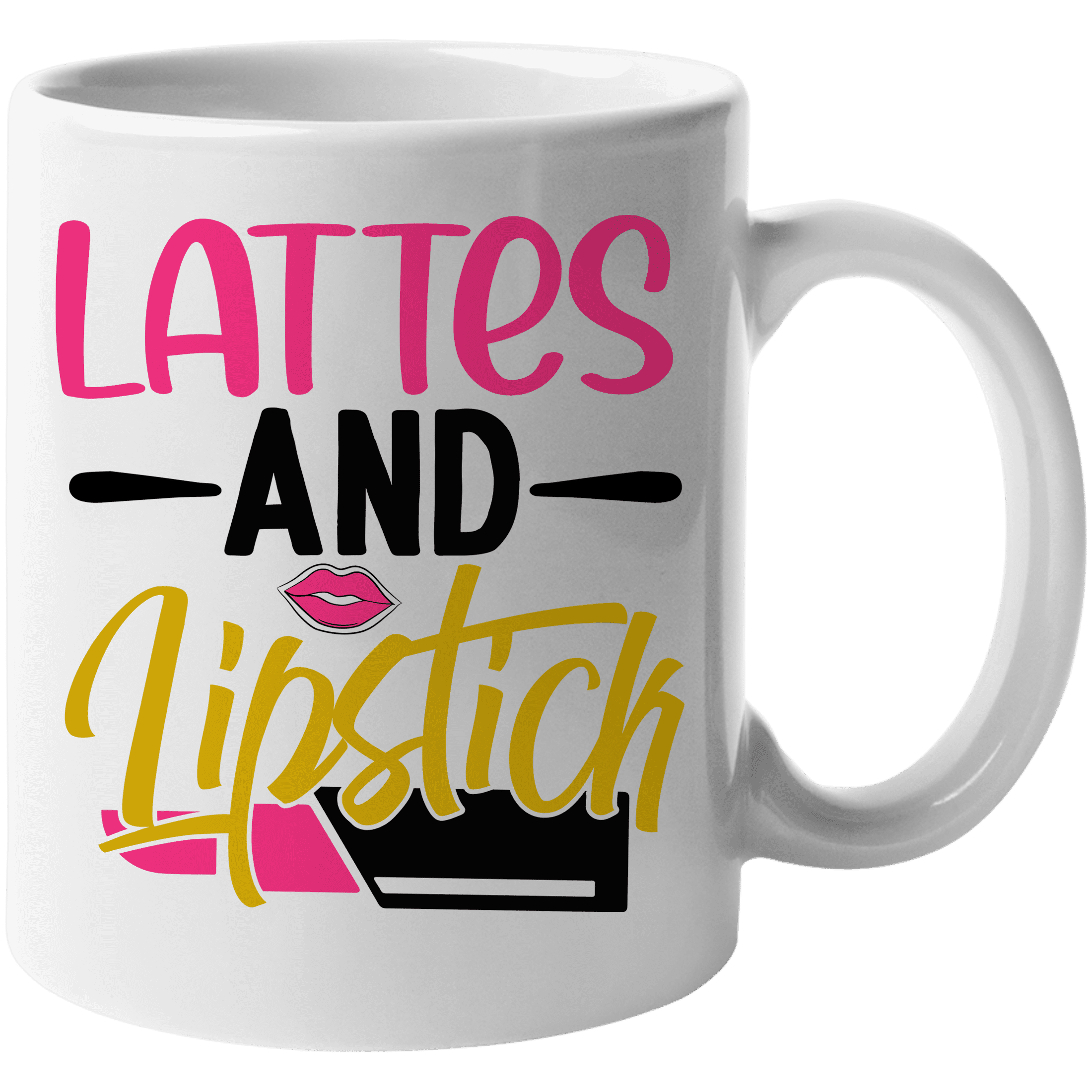 Lattes and Lipstick - Beauty Themed Merch for Makeup Artist or ...