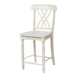 Lattice Counter-Height Stool, 24" - Walmart.com