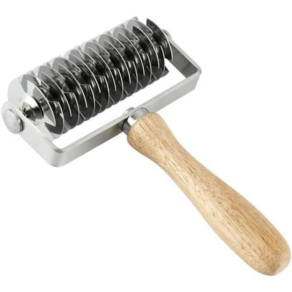 Lattice Cutter Dough Lattice Roller, Stainless Steel Roller Cutter for ...