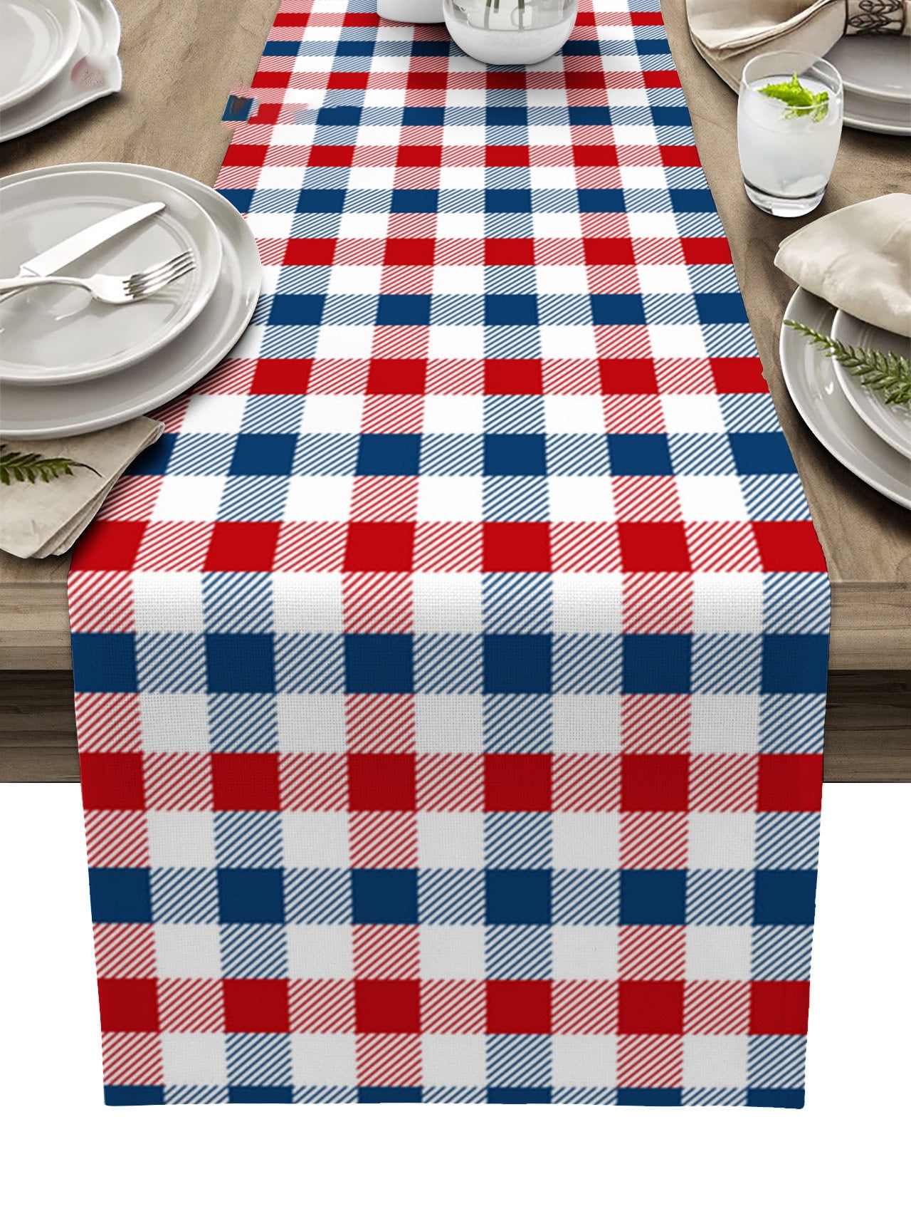 Lattice Geometry Printing Table Runner Home Wedding r Table Flag Mat ...