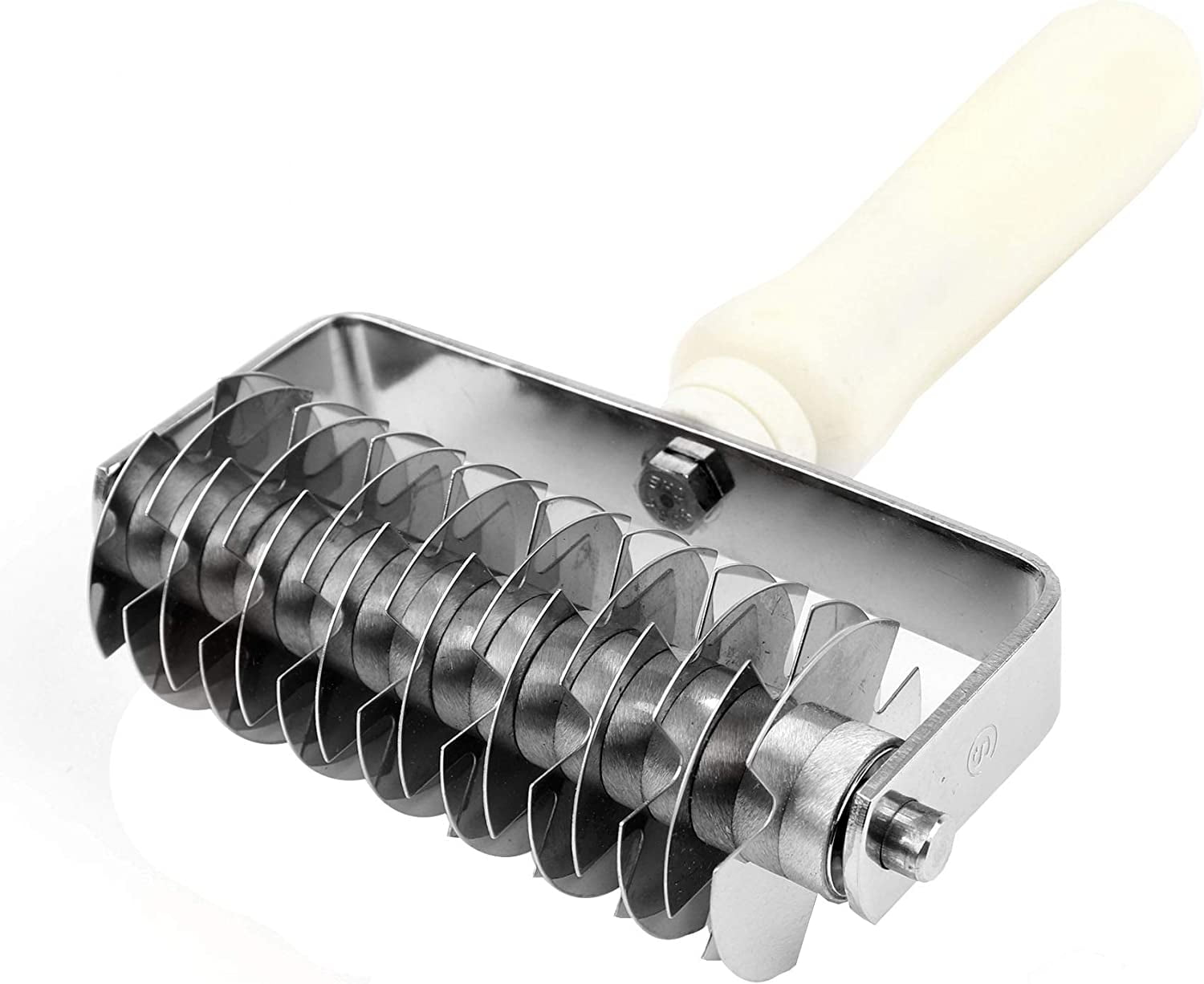 Lattice Pie-Top Cutter Pastry-Crust Cutting 4-3/4 Inch Wide, Stainless ...