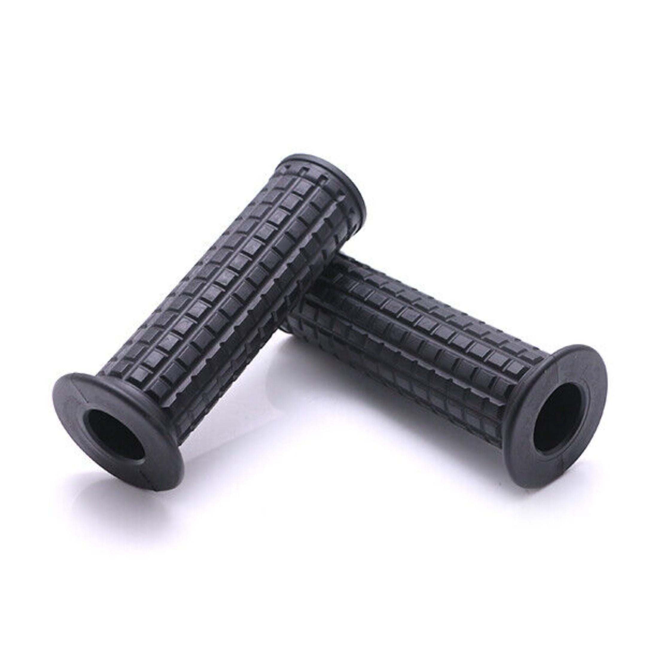 Lattice Retro Vintage 7/8” 1" Handlebar Rubber Hand Grips Compatible ...