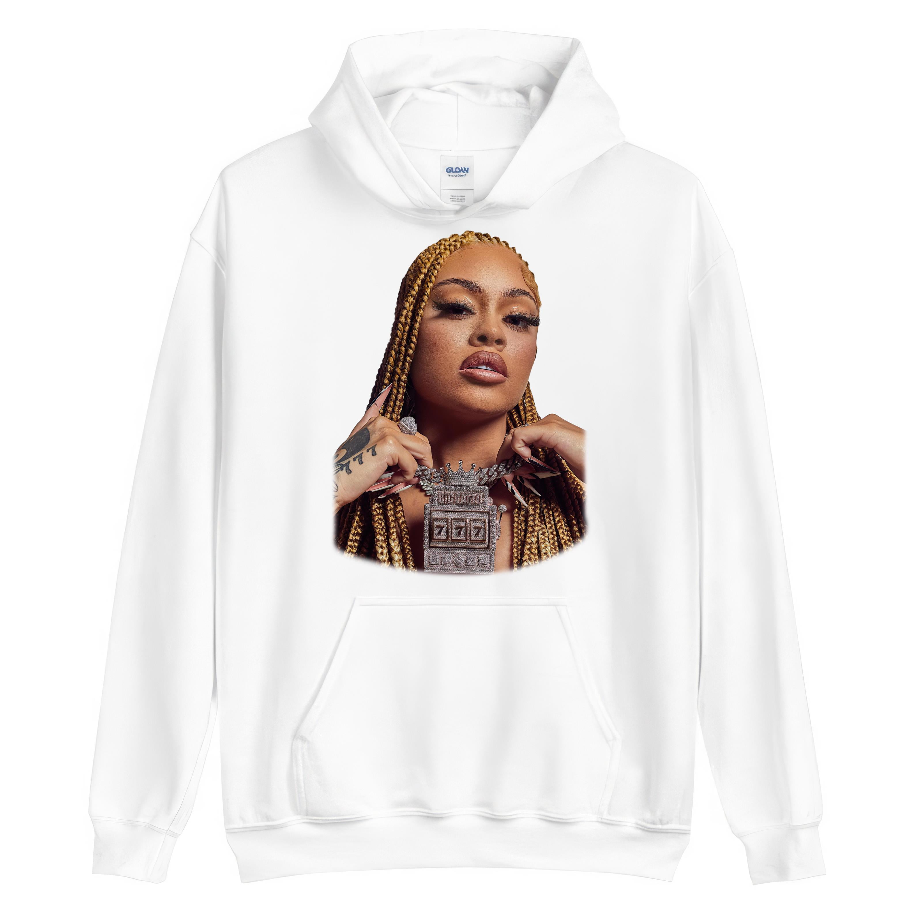 Latto Big Face Graphic Tee-TH30638 - Walmart.com