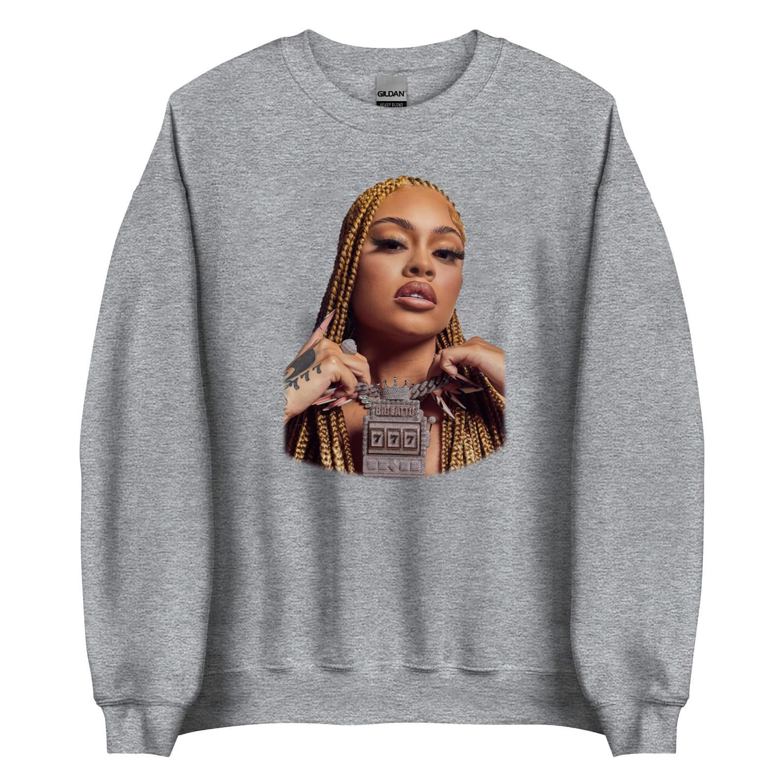 Latto Big Face Graphic Tee-TH30638 - Walmart.com