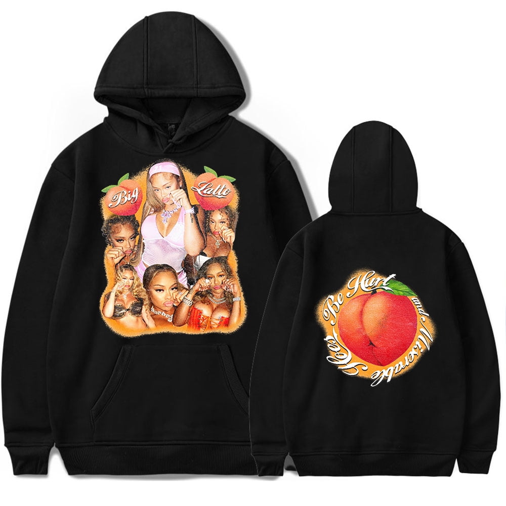 Latto Cry Hoodies Merch Women Men Long sleeve Fashion Casual Hooded ...