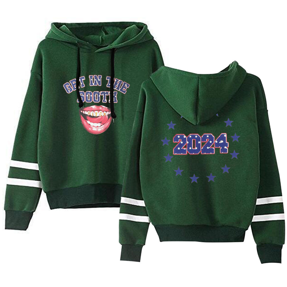 Latto Get in the Booth Merch Men/Women Hooded Sweet Streetwear Hooded ...