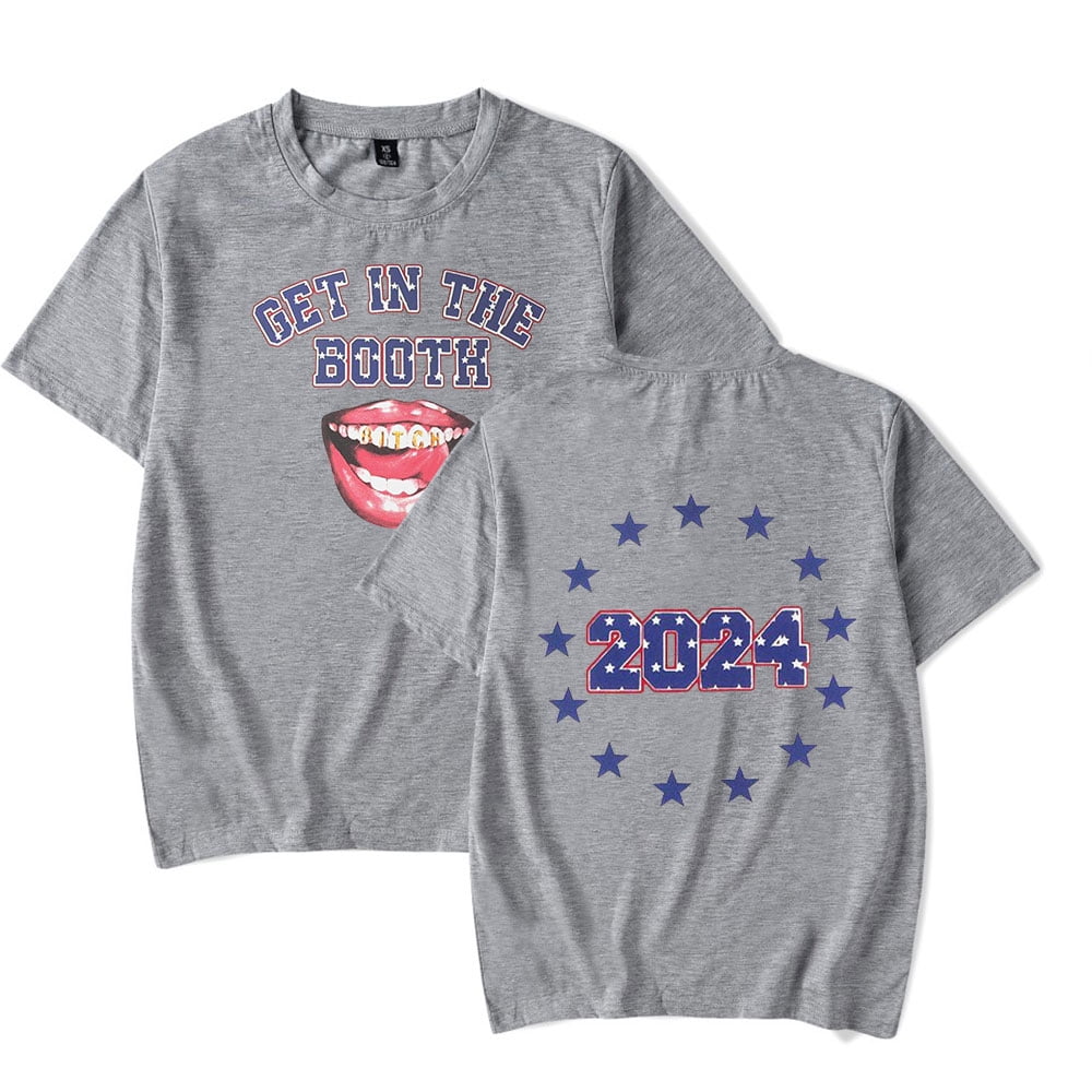 Latto Get in the Booth Merch T-shirts Merch Women Clothes Trend Casual ...