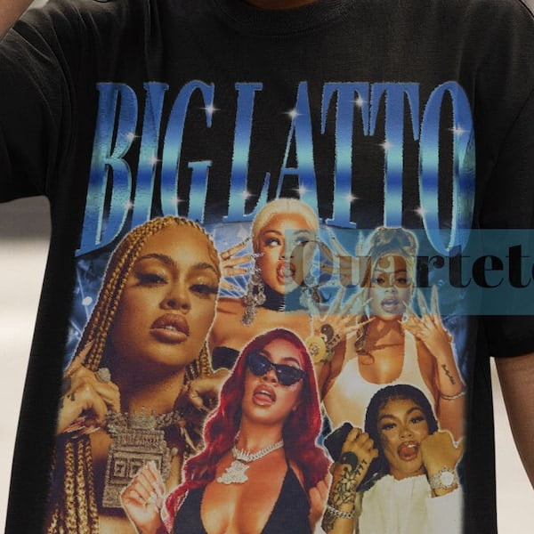 Latto, Latto Tshirt, Latto Shirt, Latto Tour Merch, Retro Latto Vintage ...