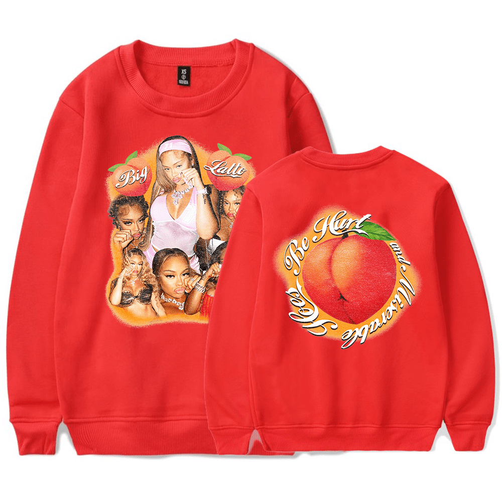 Latto Merch Cry Baby Unisex Sweatshirt Crewneck HipHop Rapper Men Women ...