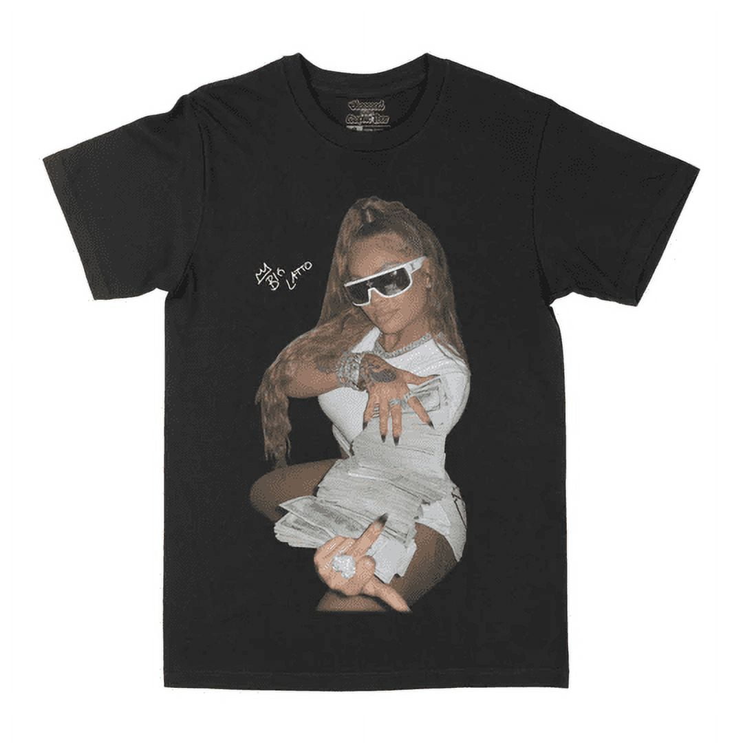 Latto Racked Up Graphic Tee - Walmart.com